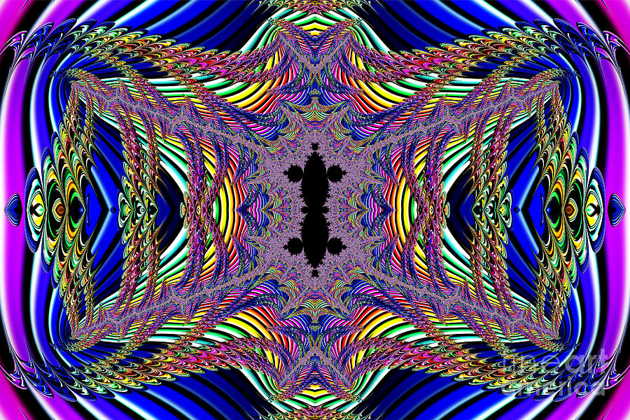 Interlinked Digital Art by Steve Purnell - Fine Art America