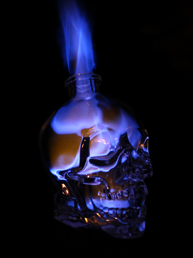 Internal Fire Photograph by KAD Trudeau - Fine Art America