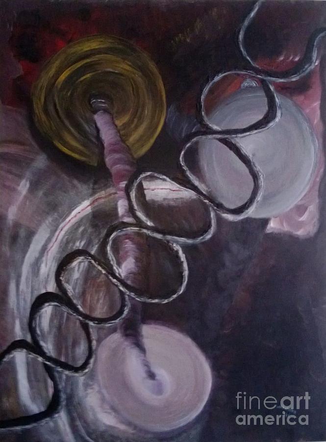 Interrelation Painting by Wilhelmina McKittrick - Fine Art America