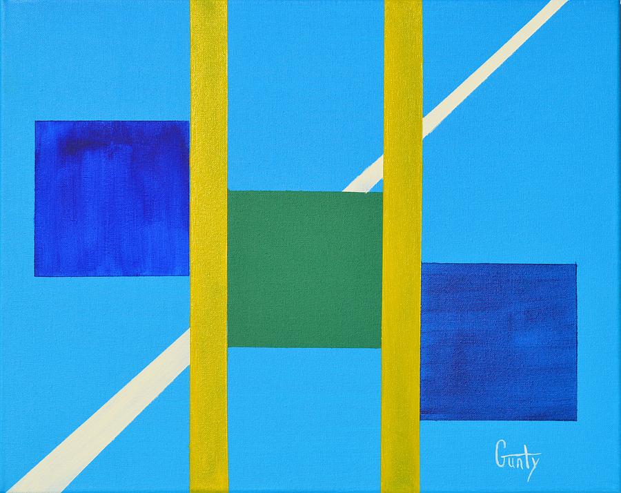 Intersection Painting by Eric Gunty - Fine Art America