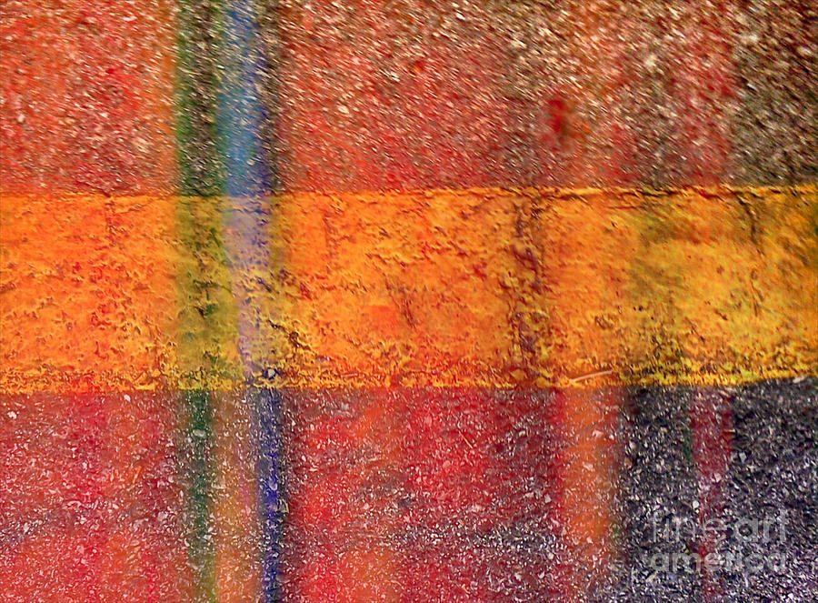 Intersection Painting by J Burns - Fine Art America