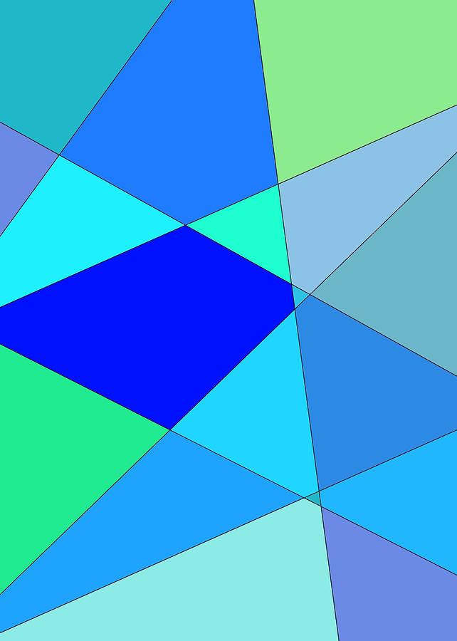 Intersection Digital Art by Jeff Gater - Fine Art America