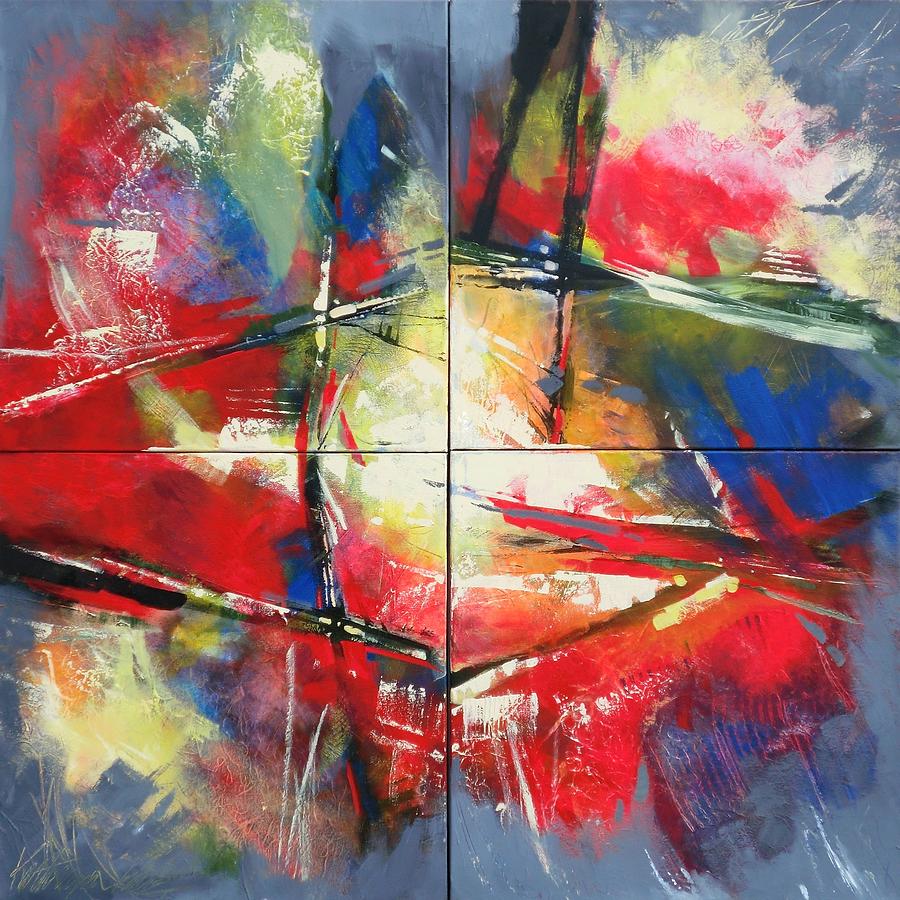 Intersection Painting by Kathryn Kaye - Fine Art America