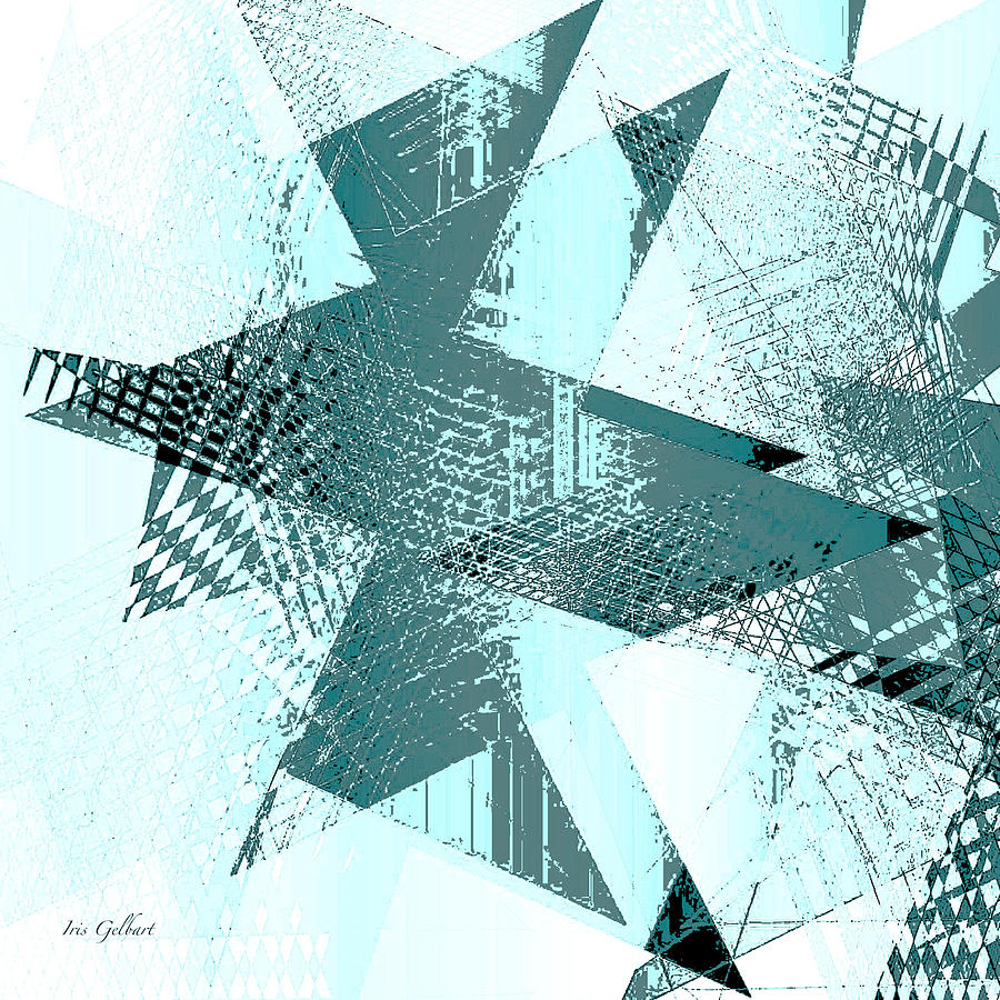 Interwoven Digital Art by Iris Gelbart - Fine Art America