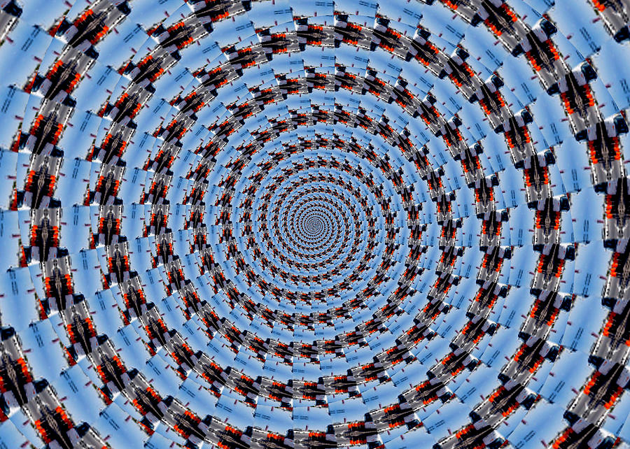 Into Infinity Photograph by Keith Sutton - Fine Art America