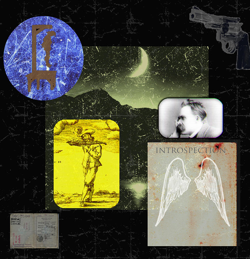 Introspection Digital Art by Diskrid Art - Fine Art America