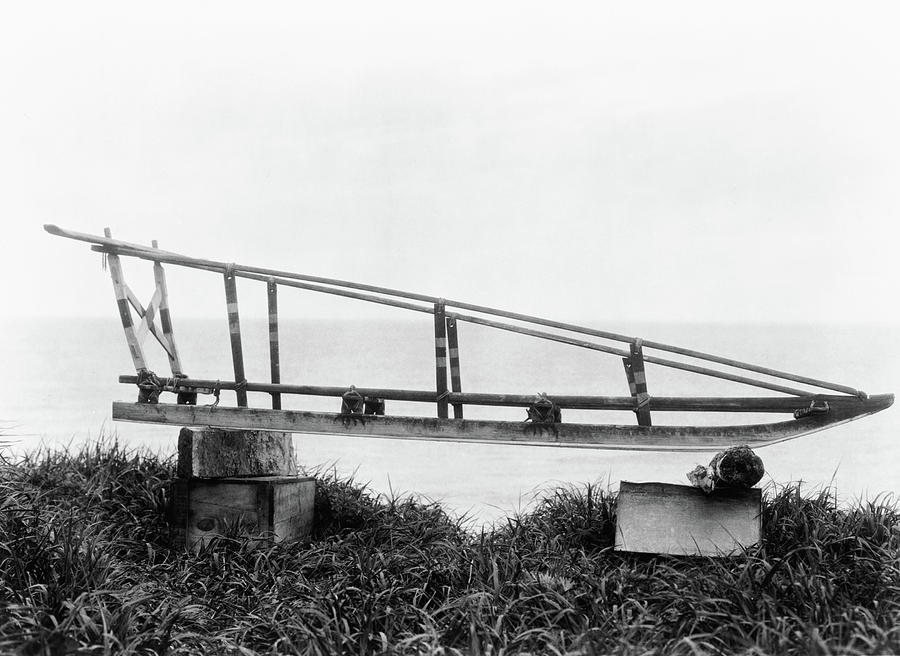 Inuit Sled, C1929 Photograph by Granger - Pixels
