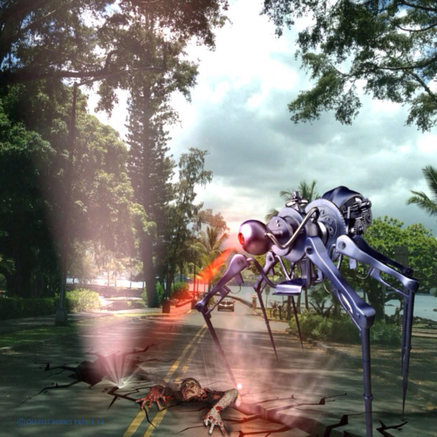 Invasion Digital Art by D Preble - Fine Art America