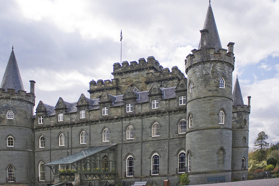 Inverrary Castle Photograph by Larry Pegram
