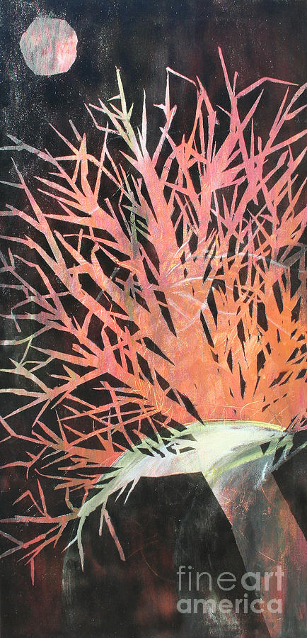 Inverted Tree Painting by Billy Granneman - Fine Art America