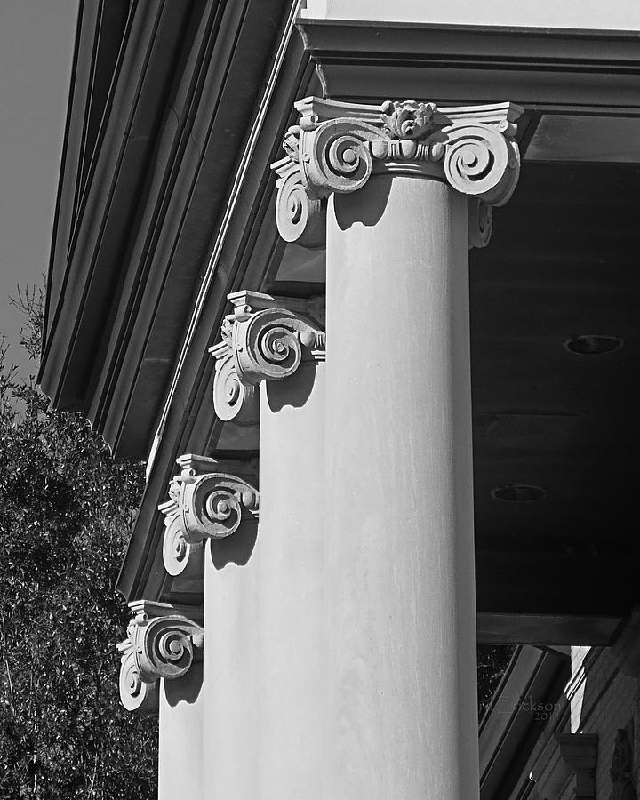 Ionic Columns Photograph by Roy Erickson - Pixels