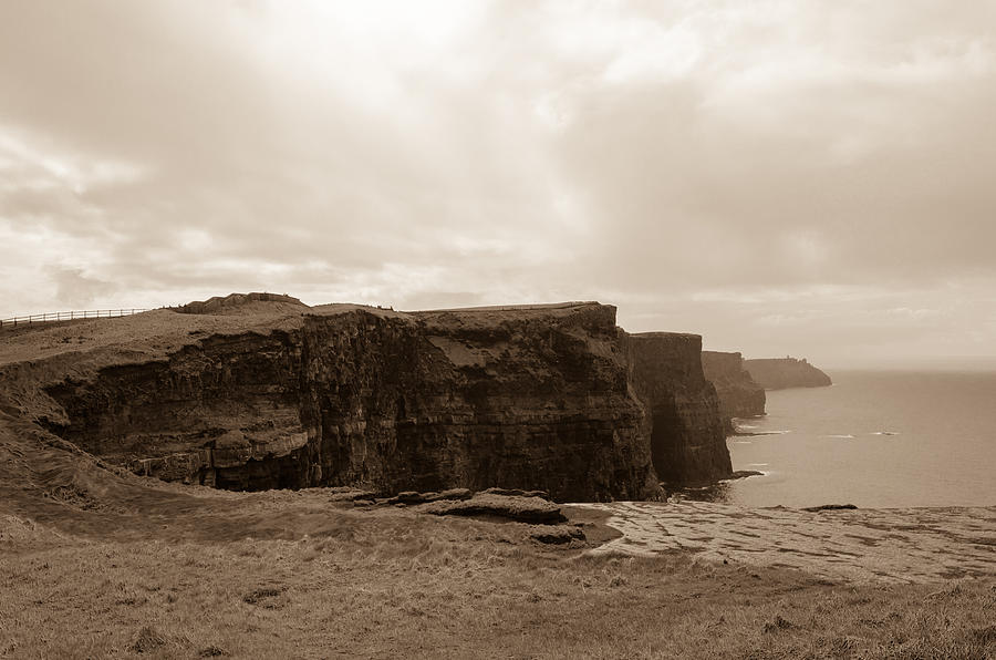 Irish Cliffs Photograph by AMB Fine Art Photography | Fine Art America