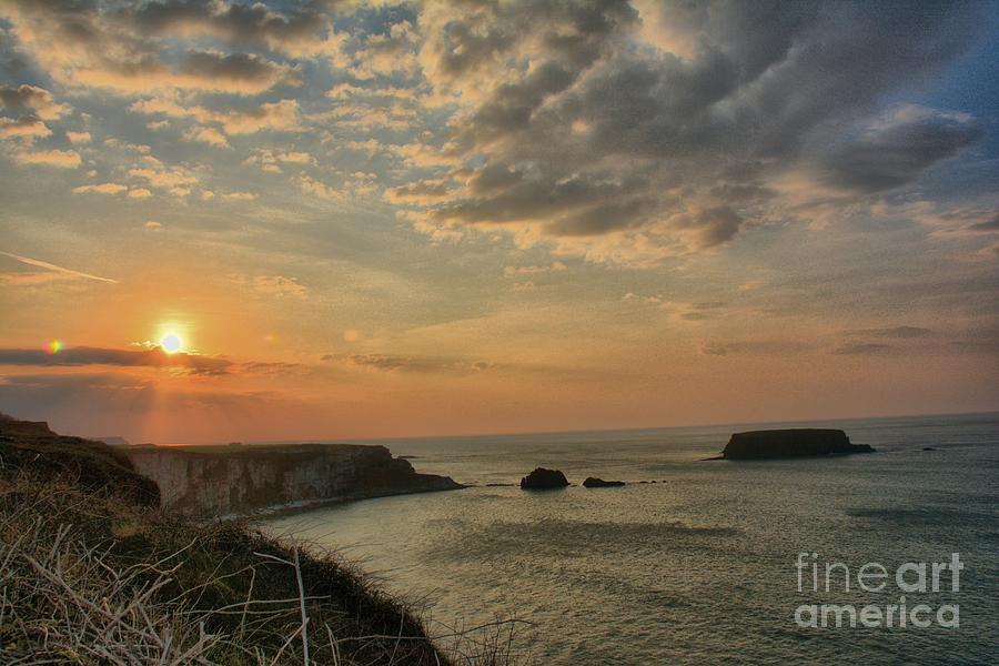 Irish Sunset II Photograph by Edna W - Fine Art America