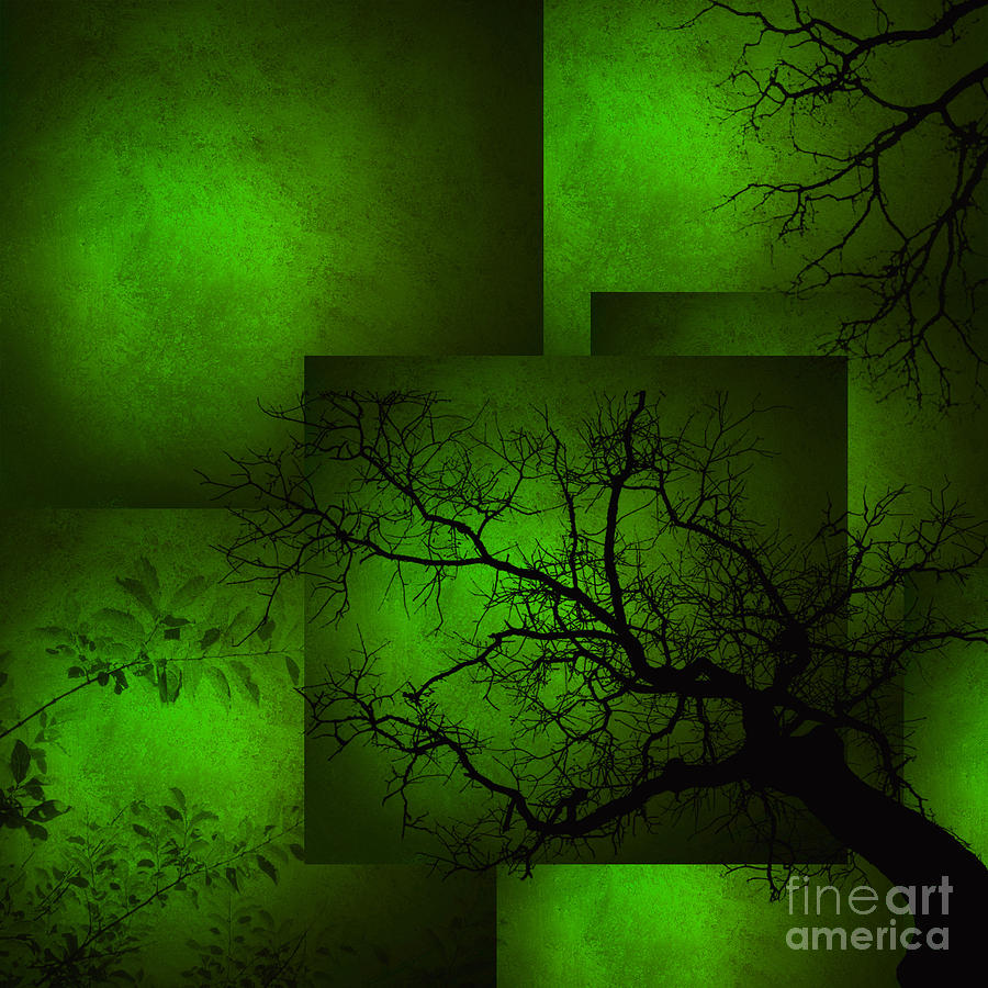 Irish Trees Digital Art by Deborah Willow - Fine Art America
