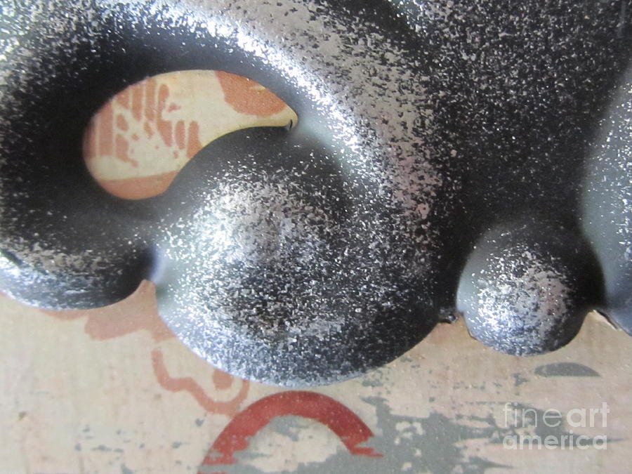 Iron Patterns Photograph by Jeanne Ward - Fine Art America