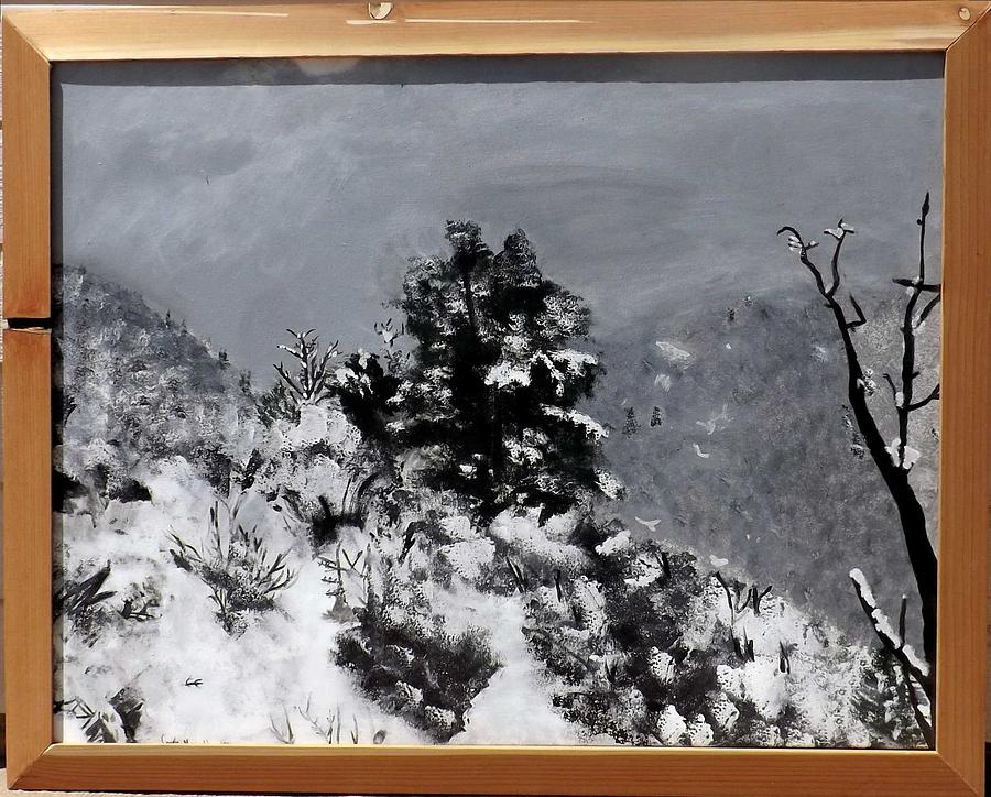 Isolation Painting by Crysta Murr - Fine Art America