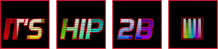 Its Hip To Be Square Digital Art by Dean Watson - Fine Art America