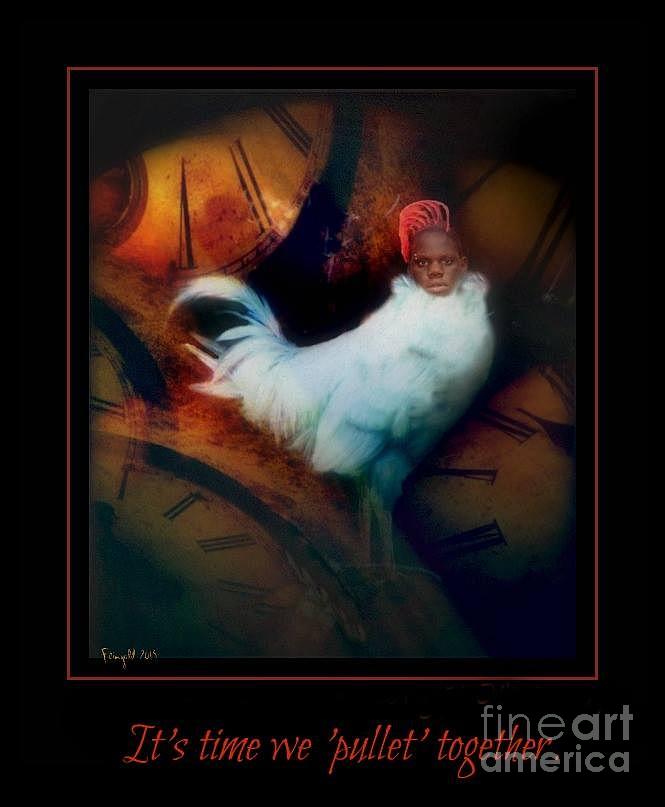 It's Time Digital Art by David Feingold - Fine Art America