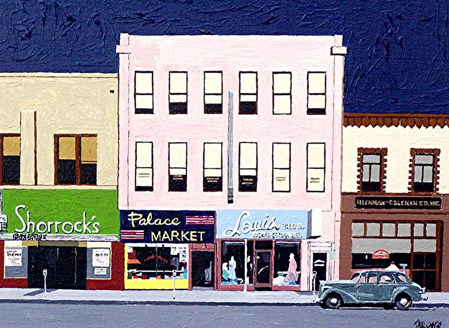 J Street Painting by Paul Guyer - Fine Art America