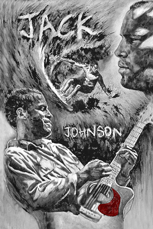 Jack Johnson Painting by Travis Knight - Fine Art America