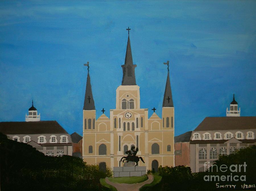 Jackson Square Painting by Rob Smith - Fine Art America