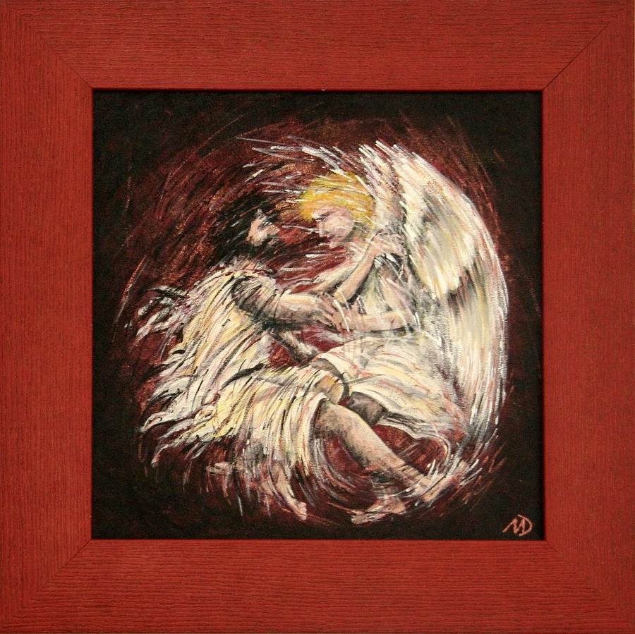 Jacob Painting by Daniel Munteanu - Pixels