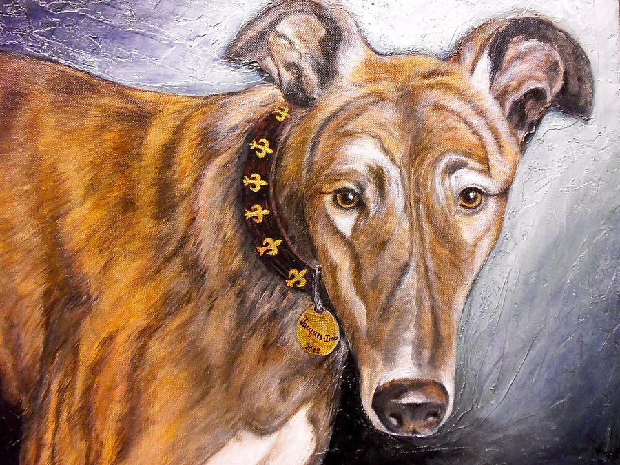 Jacques Imo Painting by Maureen Pisano | Fine Art America