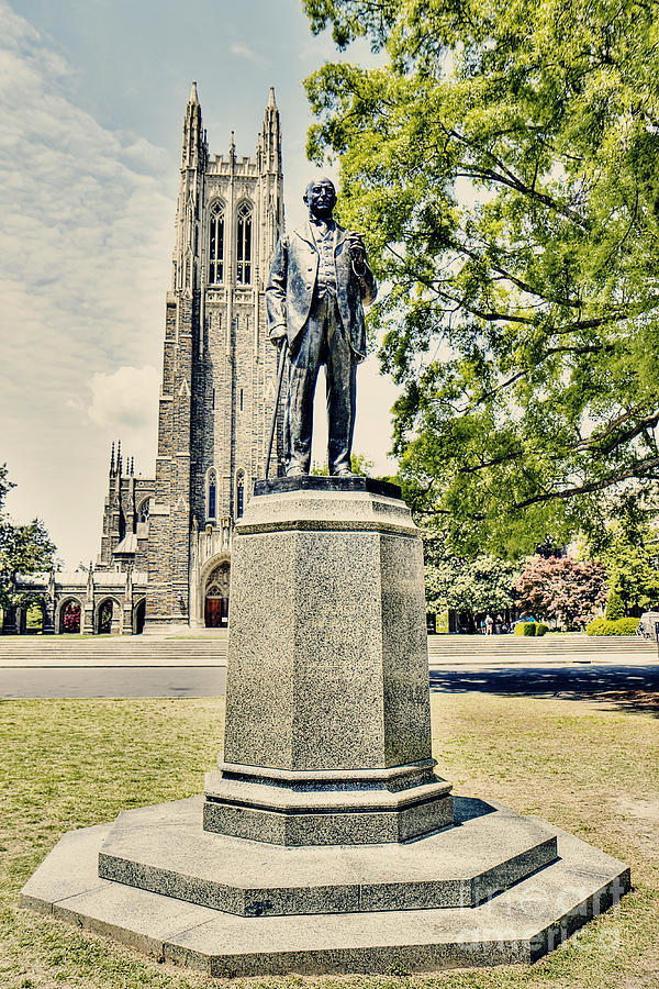 James Duke Statue Photograph by Kadwell Enz - Fine Art America