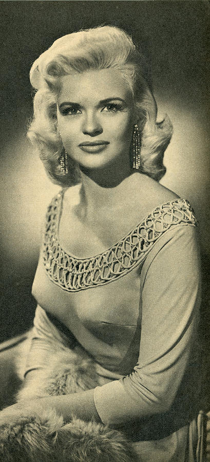 Jane Mansfield 2 Photograph by Douglas Settle - Fine Art America