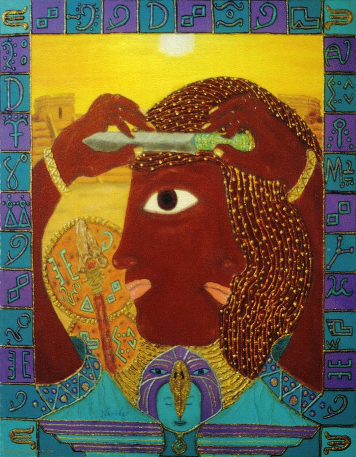 Janus Painting by Mark Nirider - Fine Art America