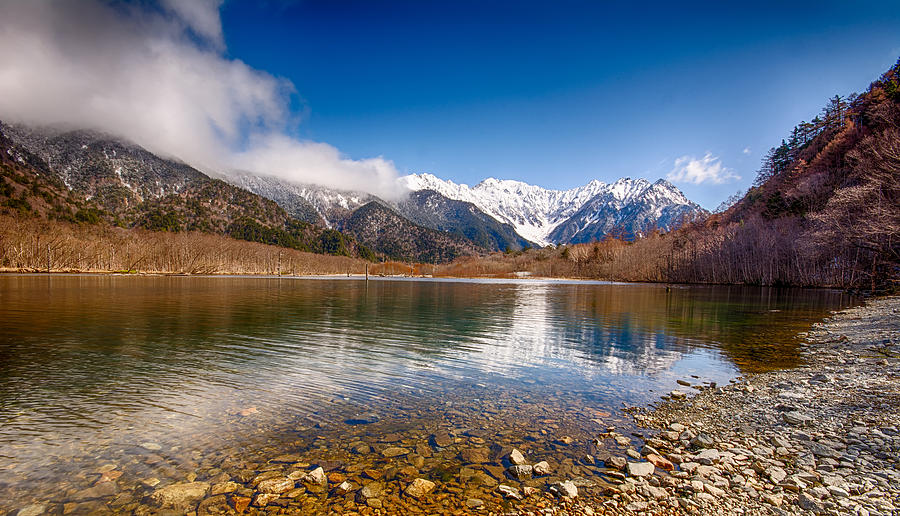 Japanese Alps Photograph by Jonah Anderson - Fine Art America