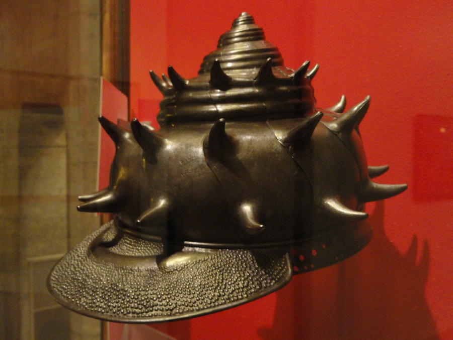Japanese Shell Helmet Photograph by Michael Kenneway - Pixels