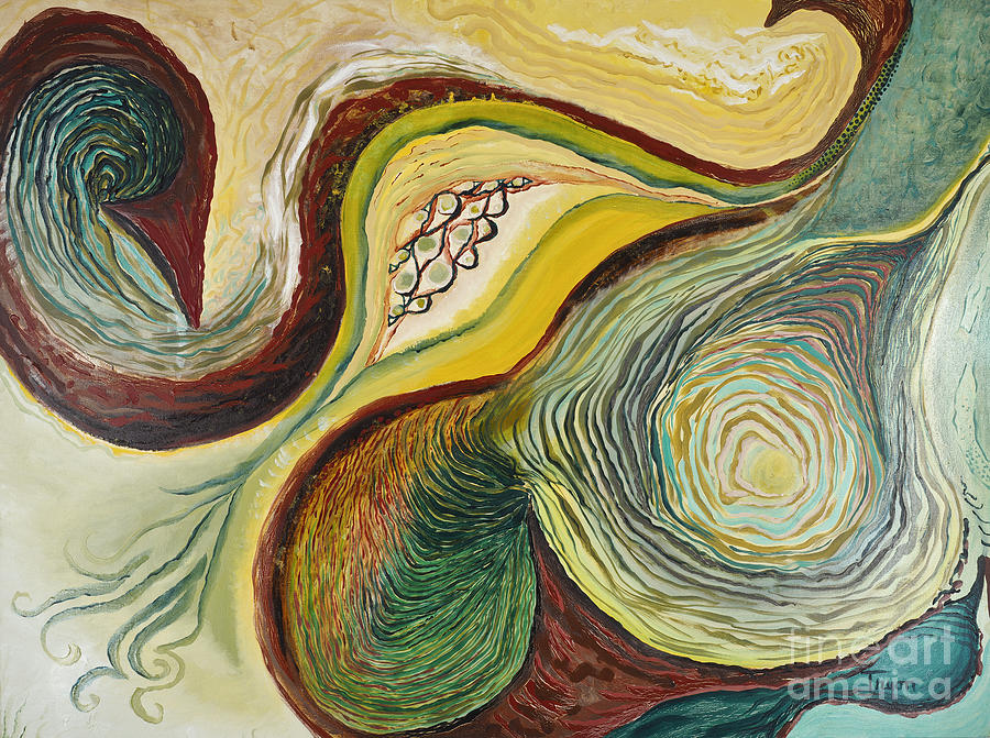 Java Tsunami Painting by Loretta Tryon - Fine Art America