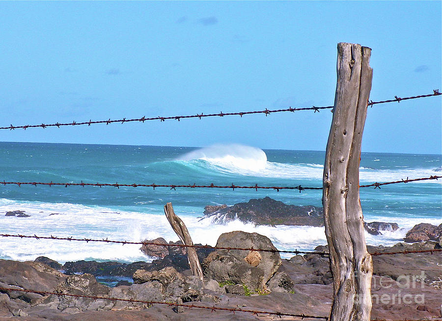 Jaws Surf Spot on Maui Photograph by Jason Waugh - Pixels
