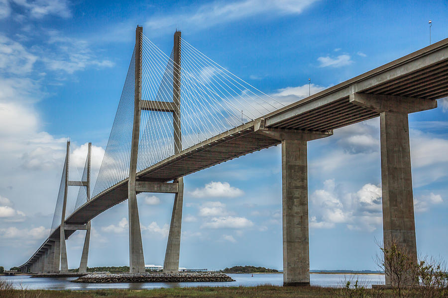 Jekyll Causeway Photograph by Erwin Spinner - Pixels