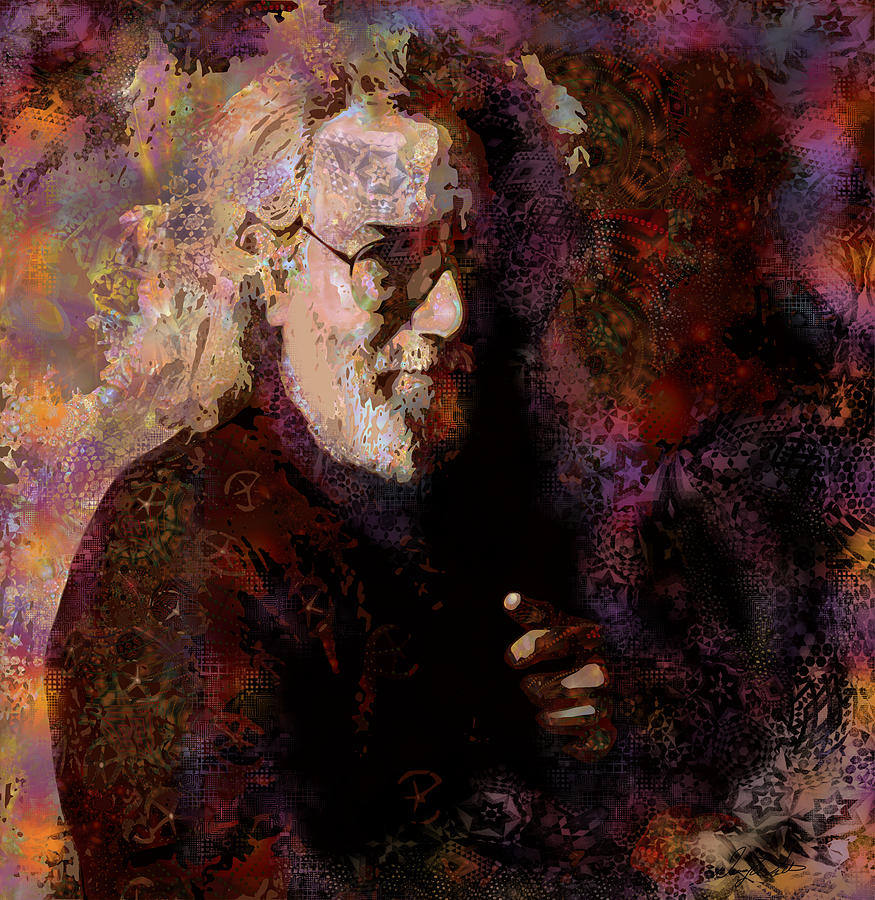 Jerome Digital Art by D Walton | Pixels