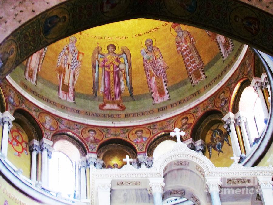 Jerusalem Church Dome Photograph by Ted Pollard - Fine Art America