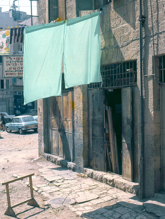 Jerusalem Laundry Photograph by Daniel Blatt - Fine Art America