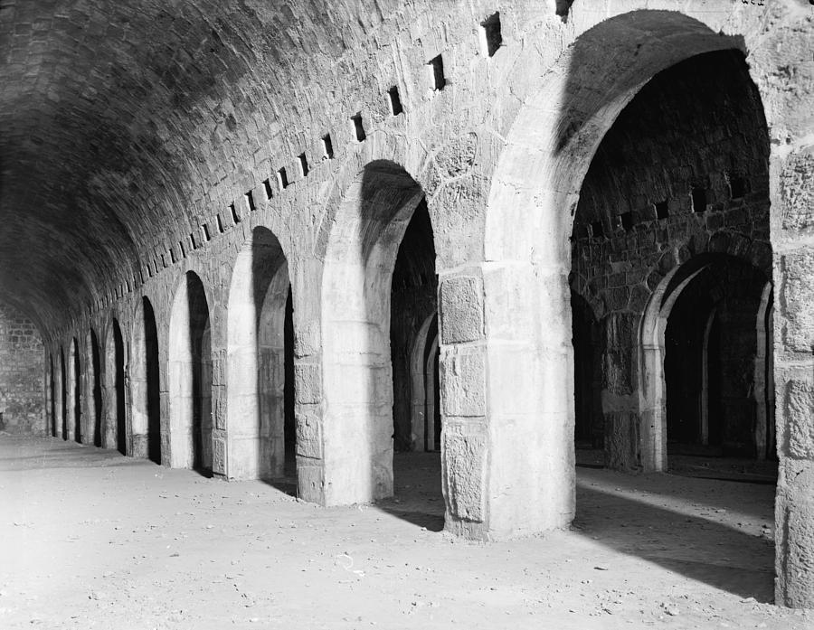 Jerusalem Vault Photograph by Granger | Pixels