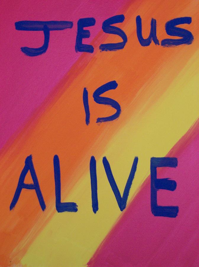 Jesus Is Alive Wallpaper
