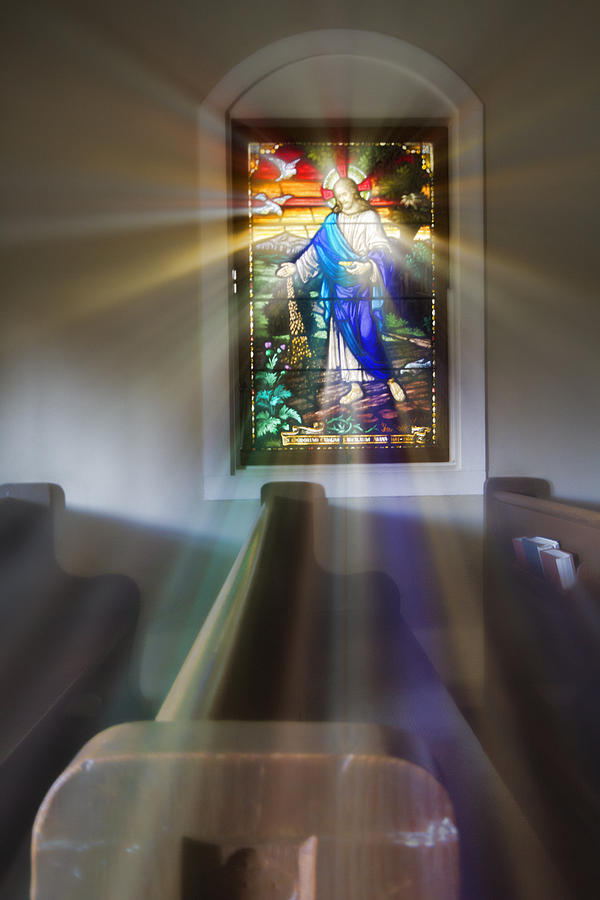 Jesus Rays V4 Photograph by Douglas Barnard | Fine Art America