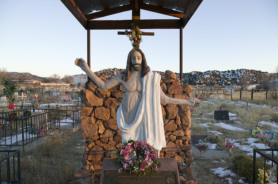 Jesus Statue by Mark Harmel