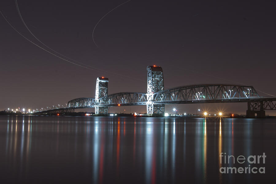 J.F.K. Flight Paths Photograph by C W Edwards - Fine Art America