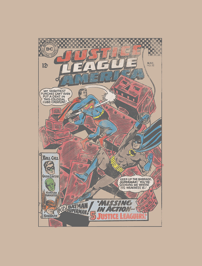 Jla - Cube Creature Digital Art by Brand A | Fine Art America