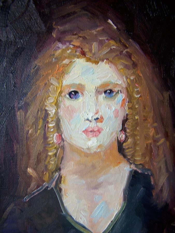 Jodi Painting by Dan Smart - Fine Art America