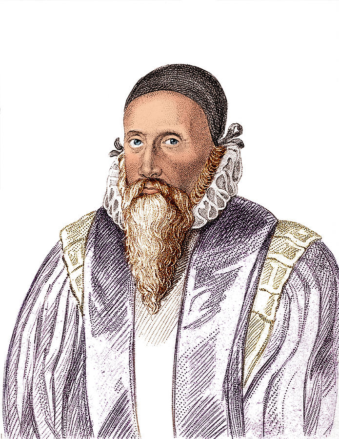 John Dee, English Mathematician Photograph by Science Source - Fine Art ...