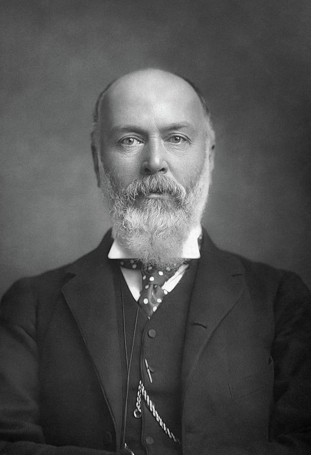 John Eldon Gorst (1835-1916) Photograph by Granger - Pixels