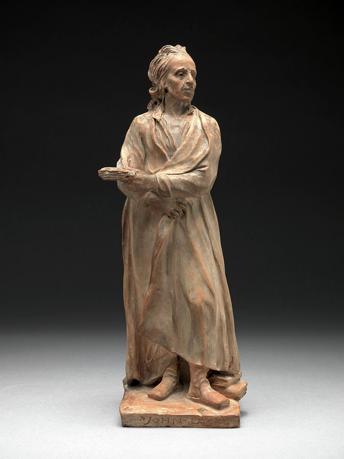 John Locke Incised On Front Of Base John Locke On Proper Drawing by ...