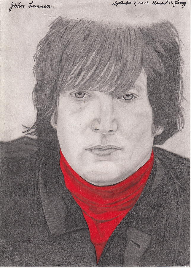 John Drawing by Vincent Young - Fine Art America