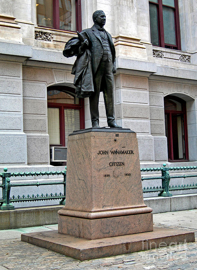 John Wanamaker Photograph by Skip Willits - Fine Art America